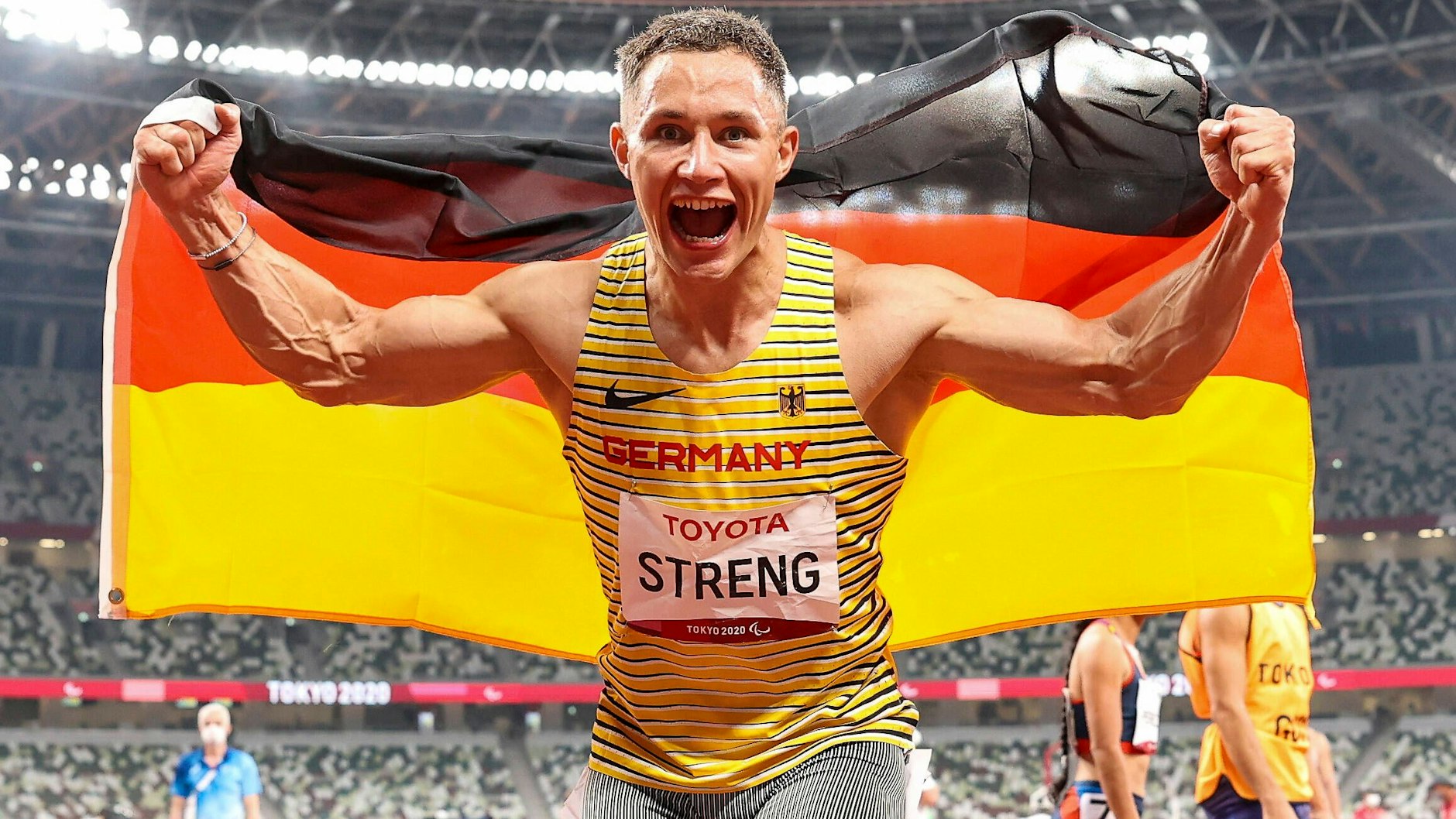 Paralympics in Tokio: Felix Streng holt Gold im 100-Meter-Sprint