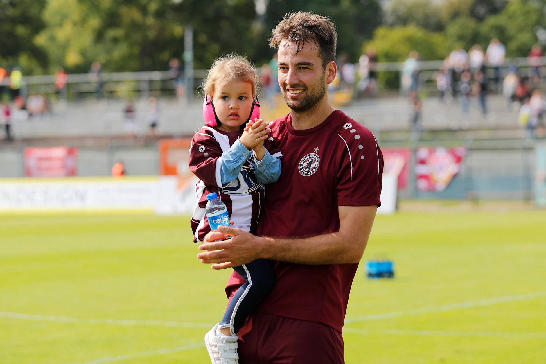 Christian Beck hat einen großen Anteil am Höhenflug des BFC Dynamo