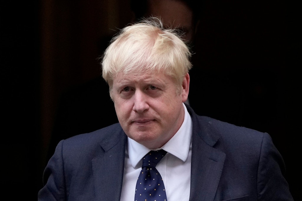 Boris Johnson mit Haarschnitt: Für die Queen zum Friseur gegangen?