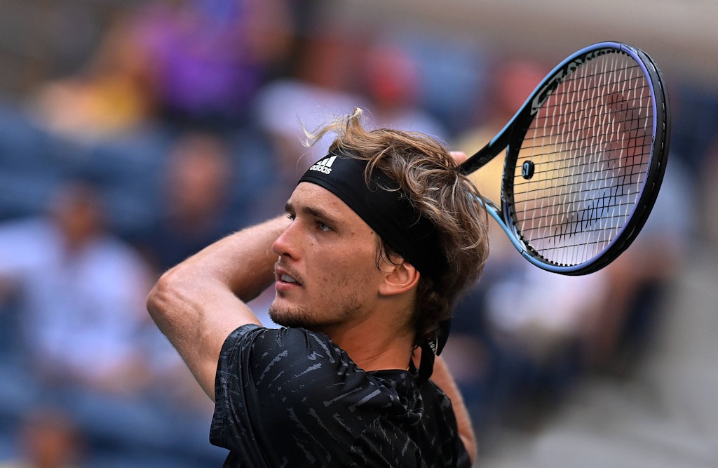Wie schon bei Olympia: Alexander Zverev trifft im Halbfinale auf Novak Djokovic
