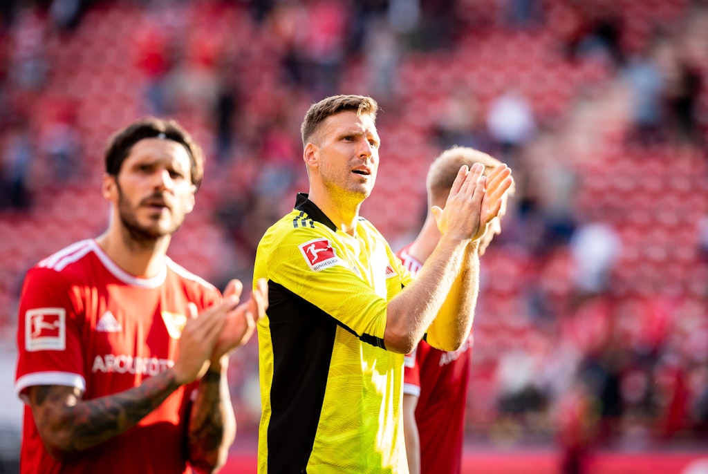 Andreas Luthe gewinnt mit seinem Torwartspiel die Herzen der Union-Fans