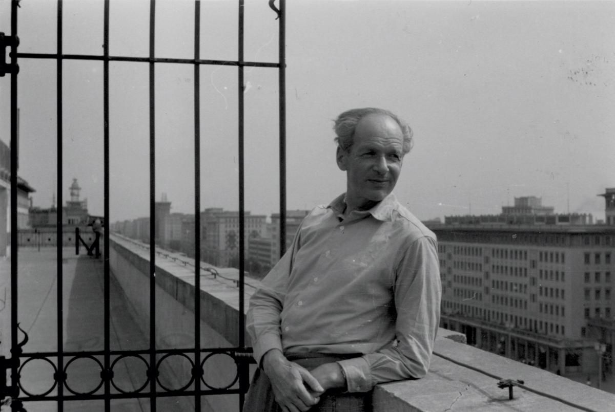 Akademie der Künste: Wie der Architekt Richard Paulick in die Nähe von ...