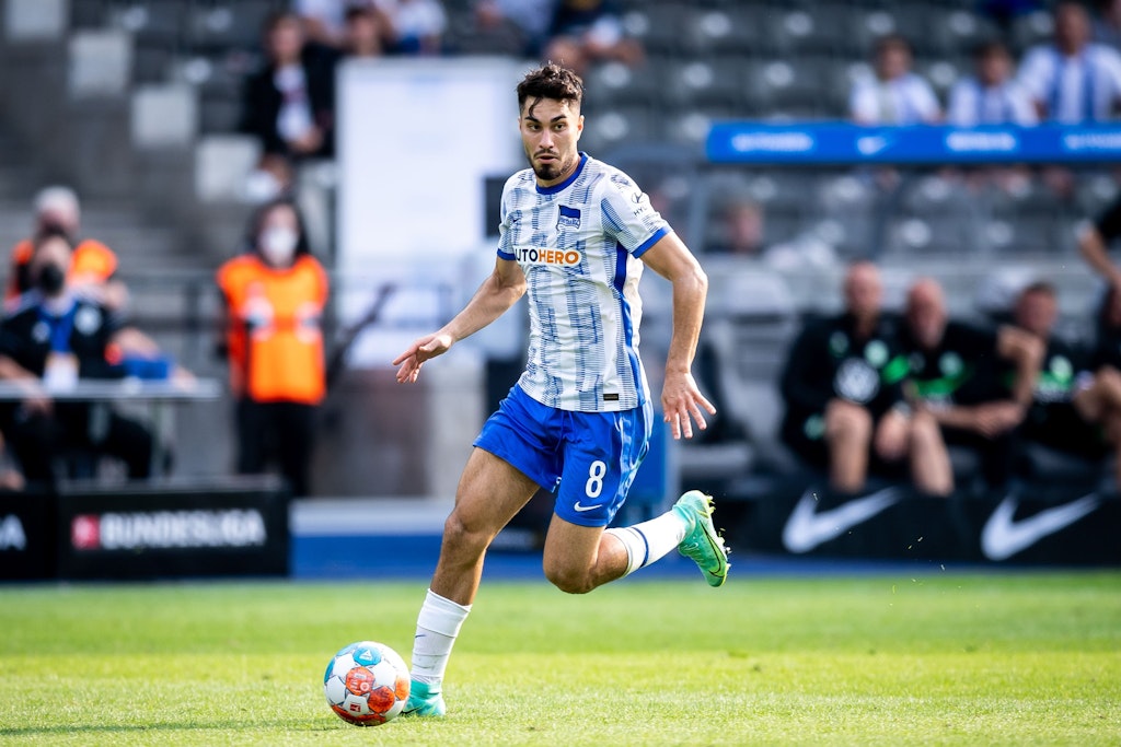 Suat Serdar ist auf dem besten Weg zum neuen Liebling bei Hertha BSC