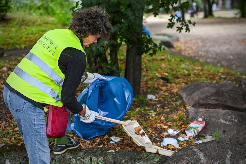 Sie machen den Dreck anderer Leute weg