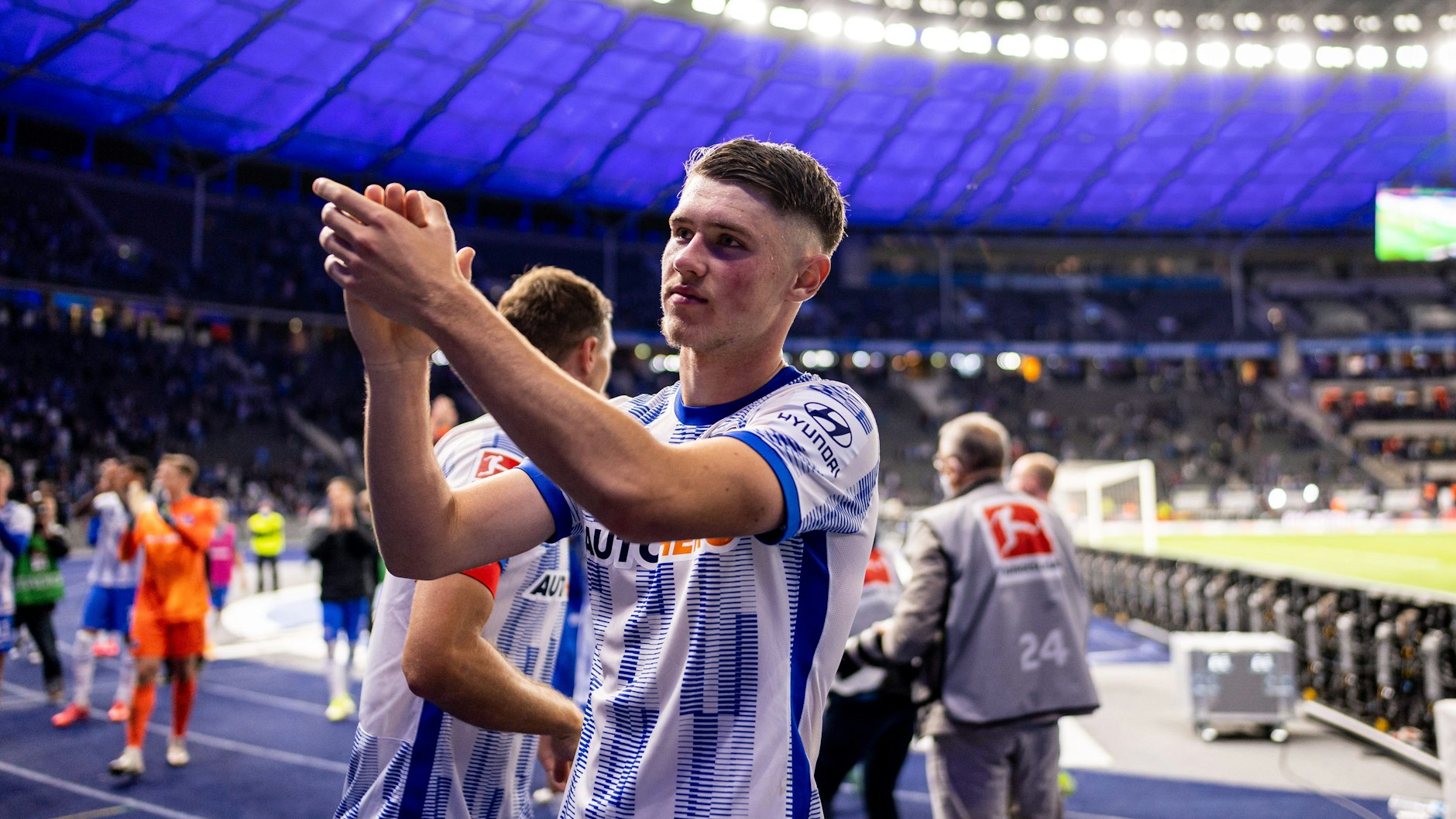 Niklas Stark, Linus Gechter und Marton Dardai lassen Hertha-Ausfälle ...