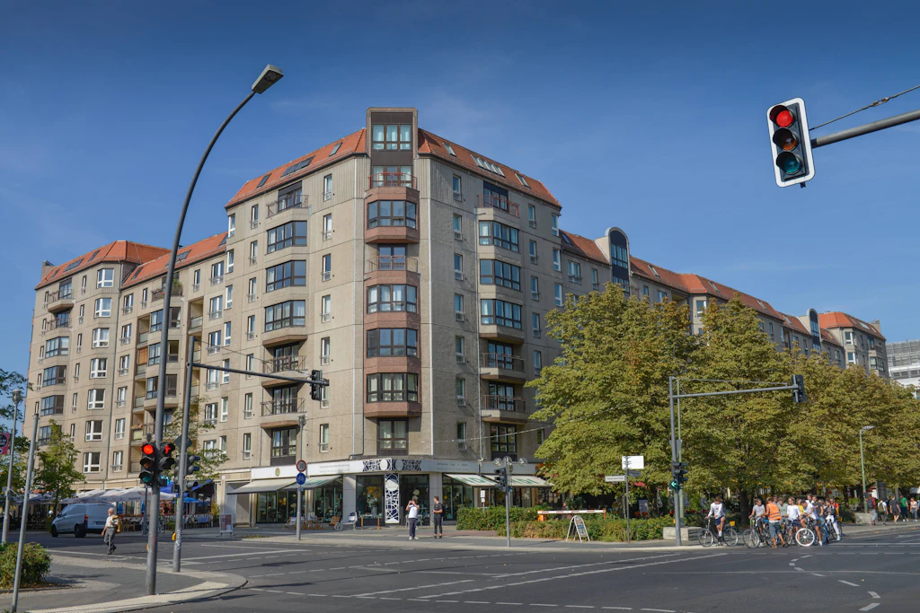 Die Plattenbauten an der Wilhelmstraße stehen jetzt unter Denkmalschutz