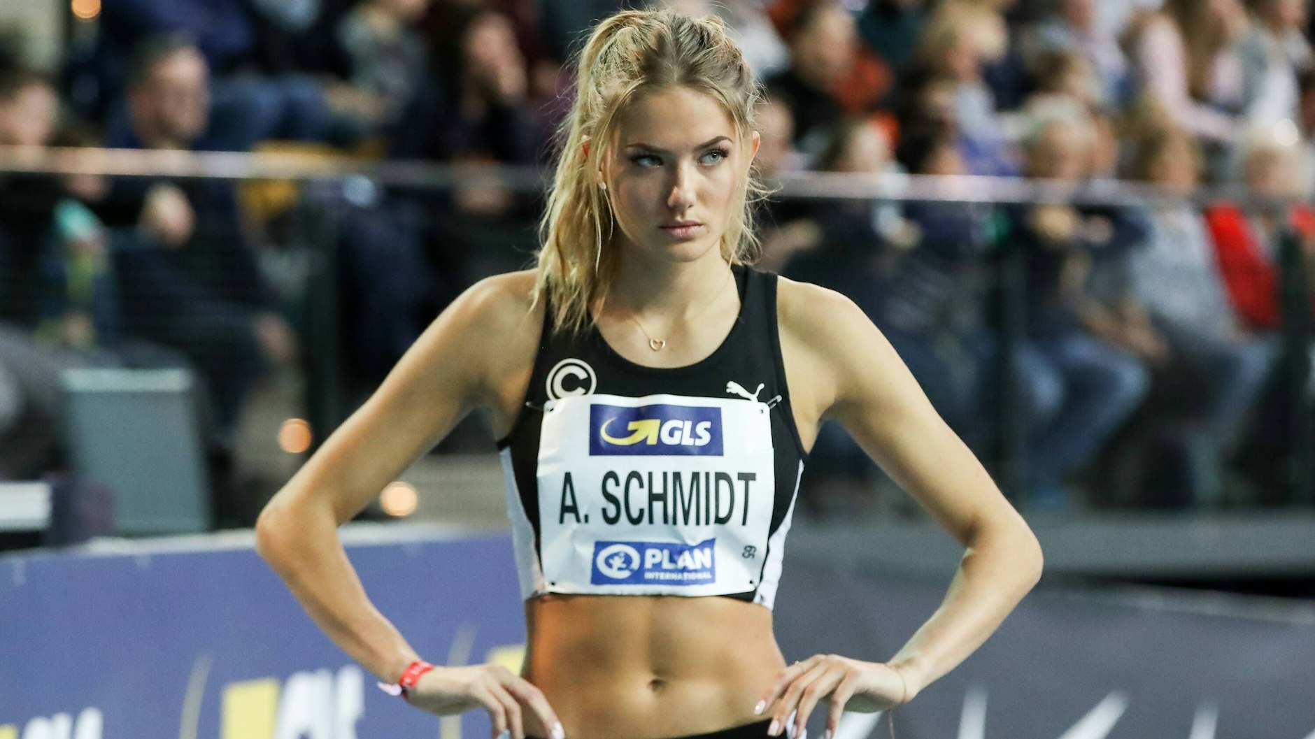 Alica Schmidt: Berlins schönste Sprinterin läuft jetzt für Hugo Boss