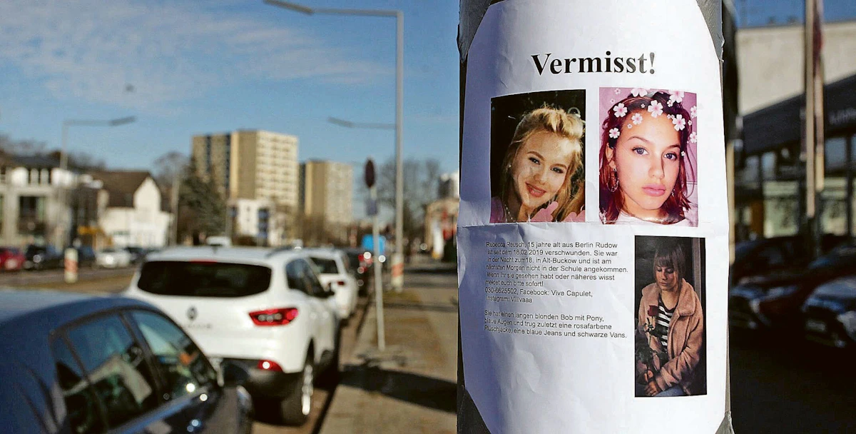 Lebt Rebecca noch? Jetzt spricht die Berliner Staatsanwaltschaft