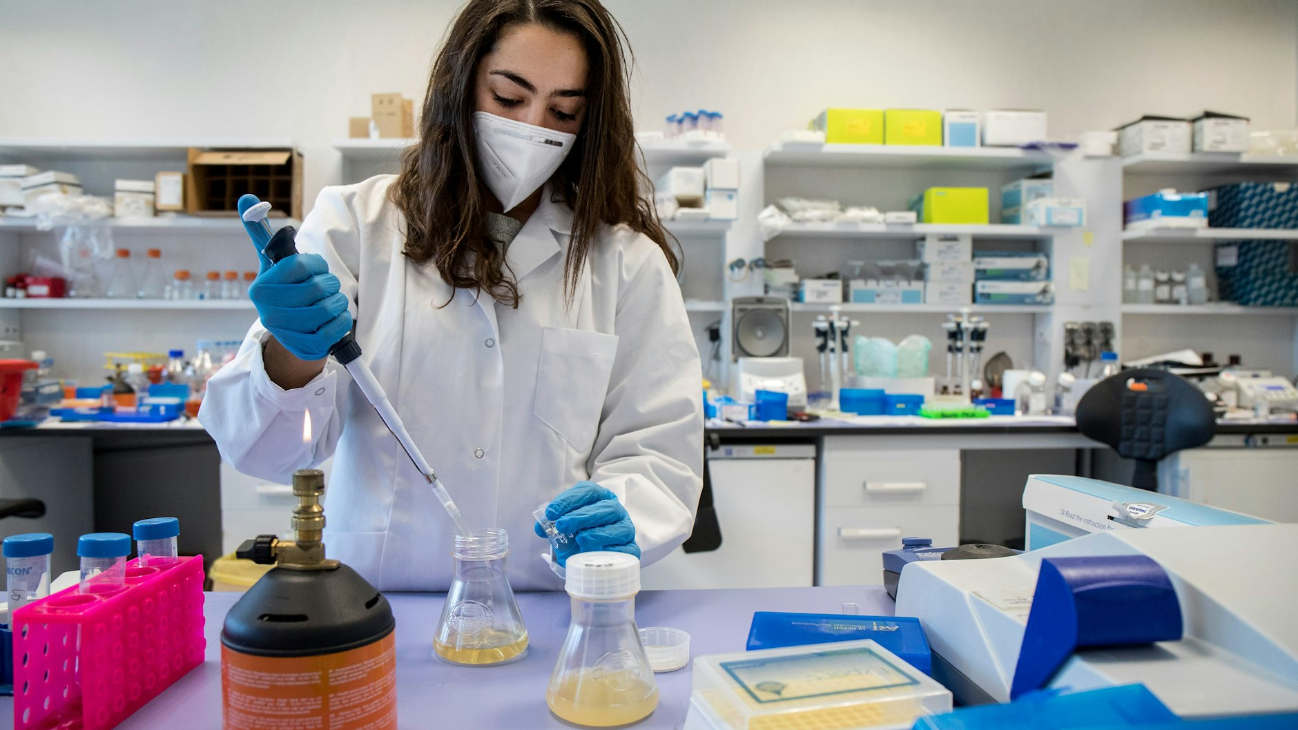 WHO: Britische Corona-Mutation in 50 Ländern nachgewiesen