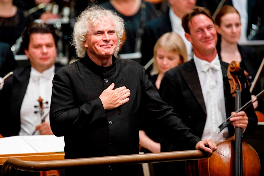 Dirigent Simon Rattle beantragt deutsche Staatsbürgerschaft