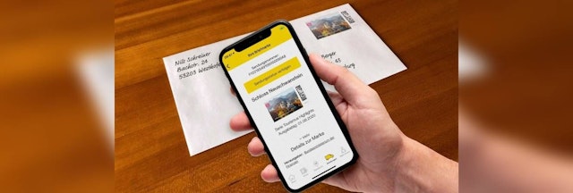 Matrix-Briefmarke: Ab Februar können Sie verfolgen, wo Ihr Brief gerade ...