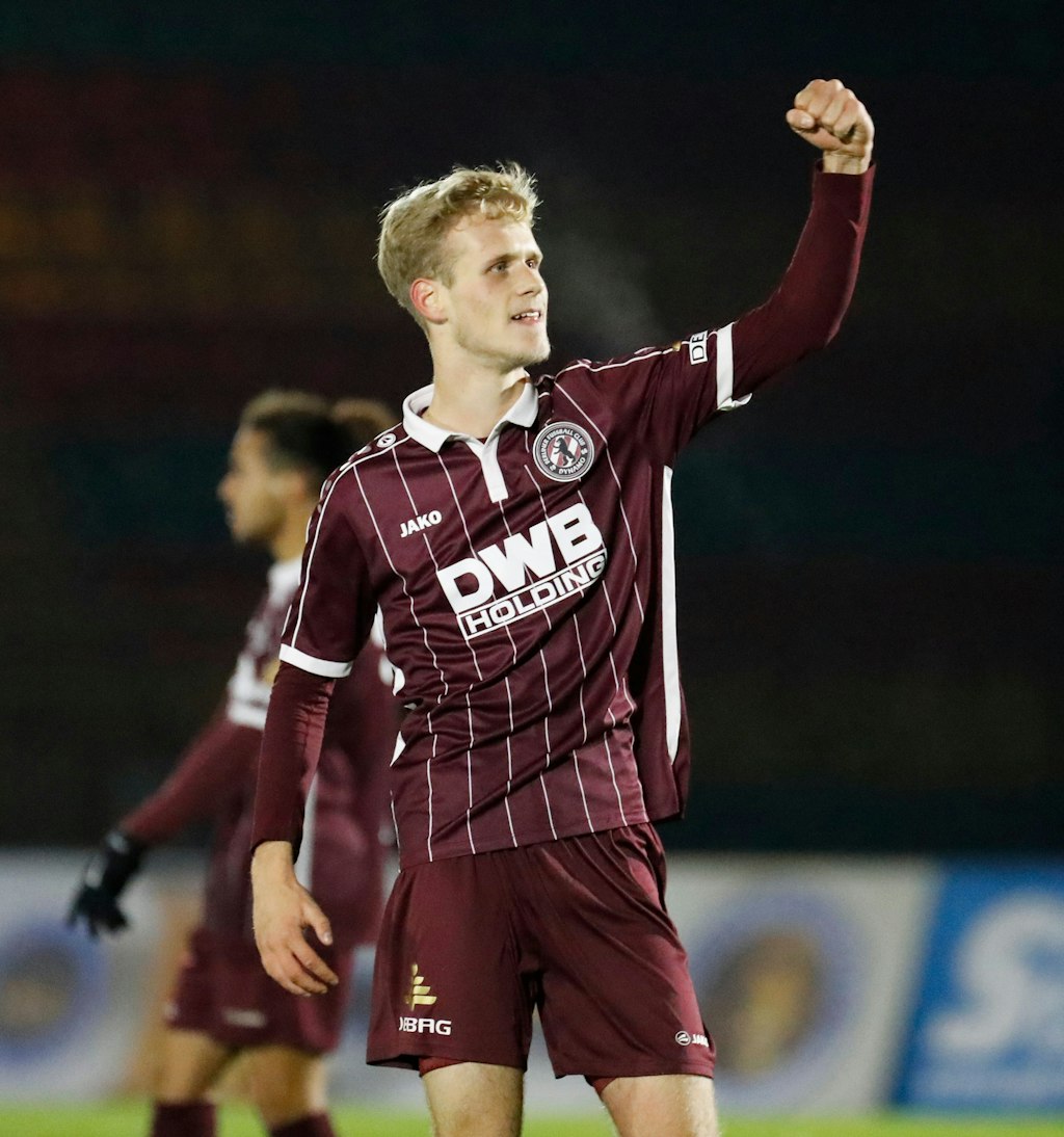 BFC: Lucas Brumme steigt in die 3. Liga auf