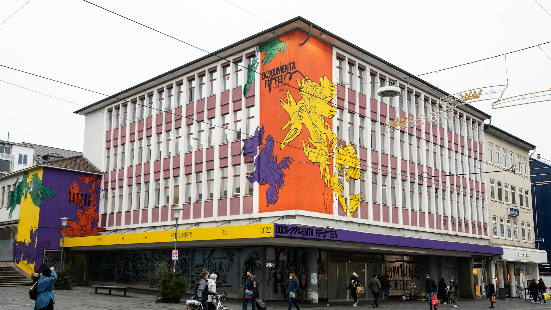 Documenta 15: Weltausstellung im Kommunikations-Nebel