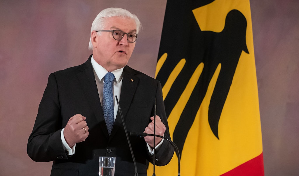 Steinmeier: Trump hat bewaffneten Mob aufgestachelt