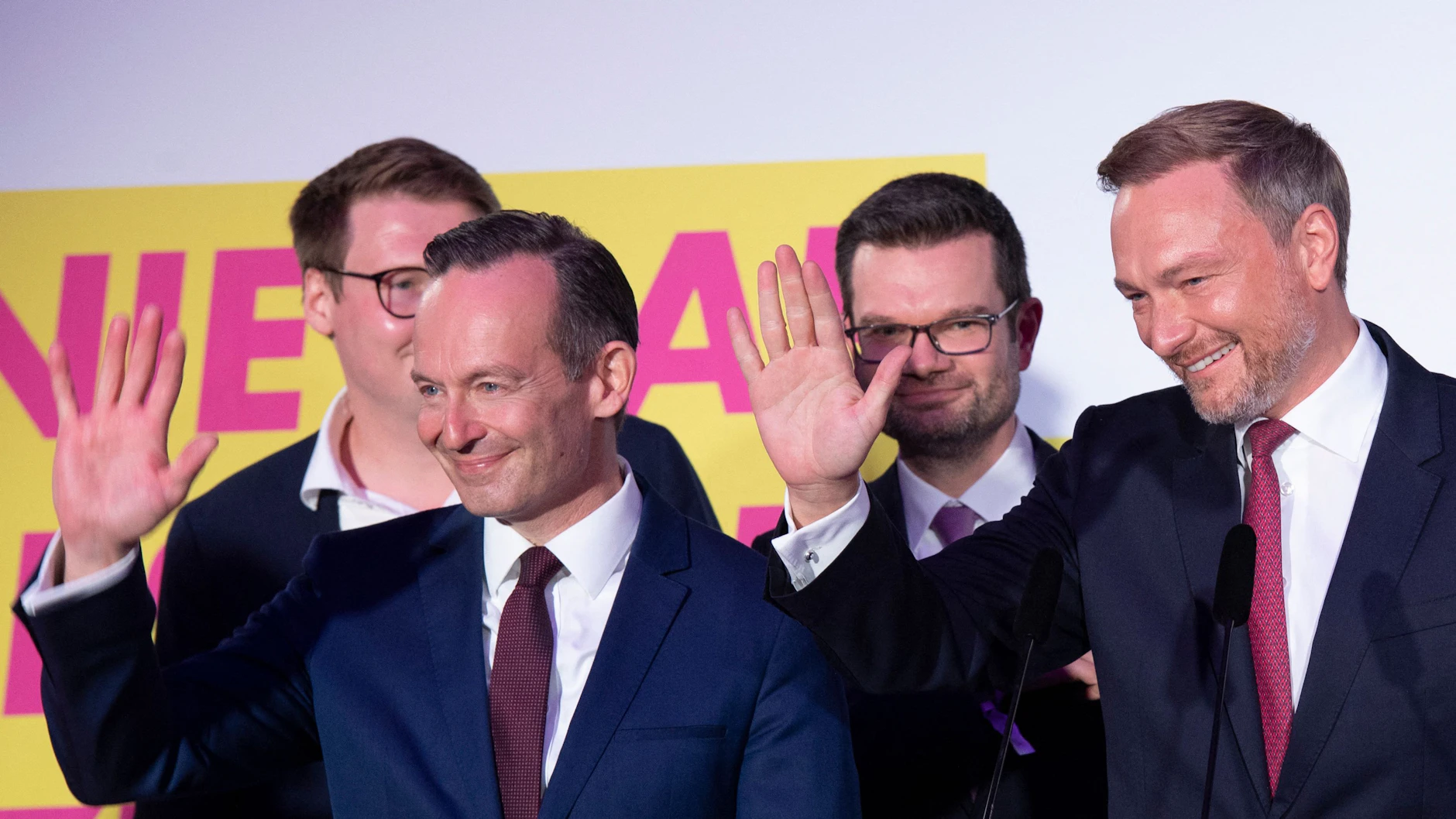 Liberaler Buschmann: Die FDP ist der neue Punk