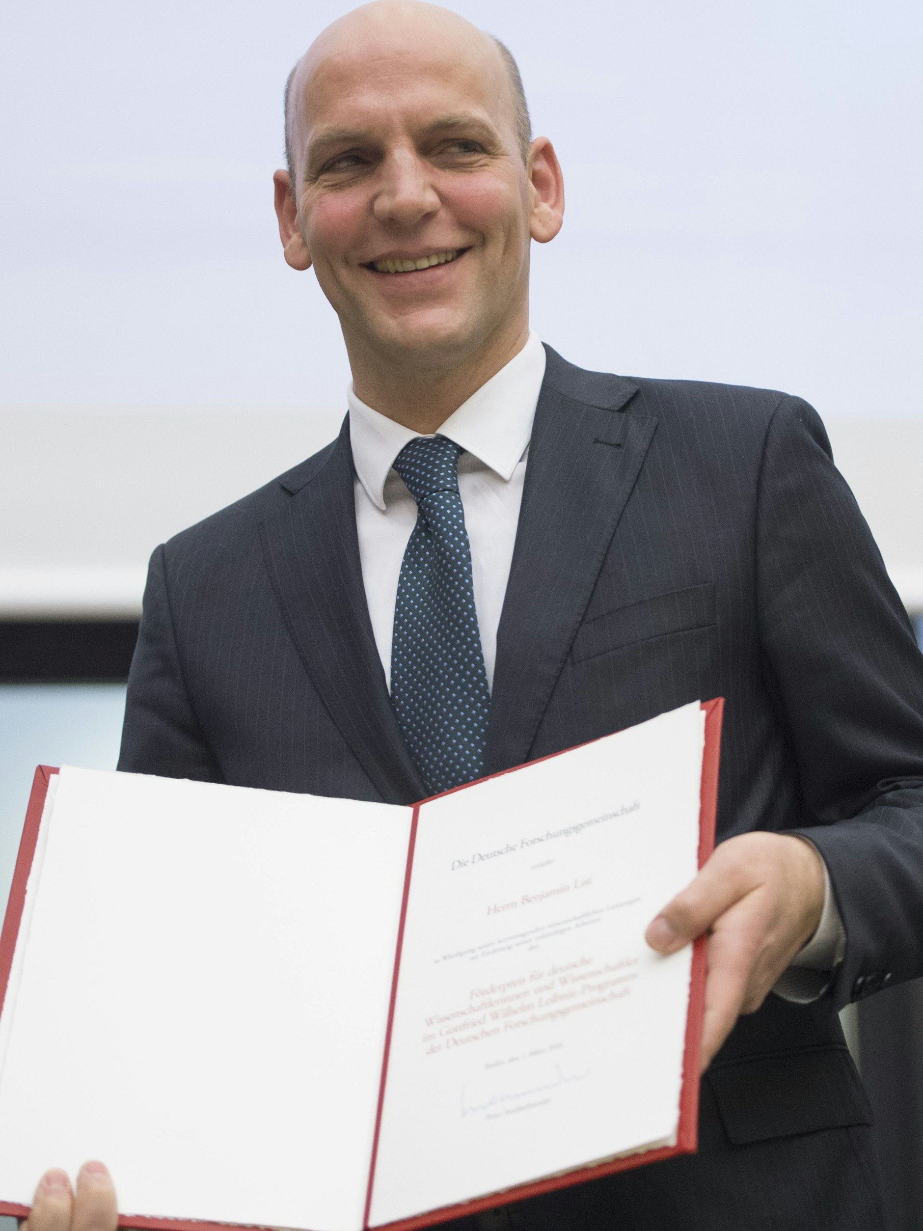 Ehemaliger Berliner Student Benjamin List gewinnt Chemie-Nobelpreis