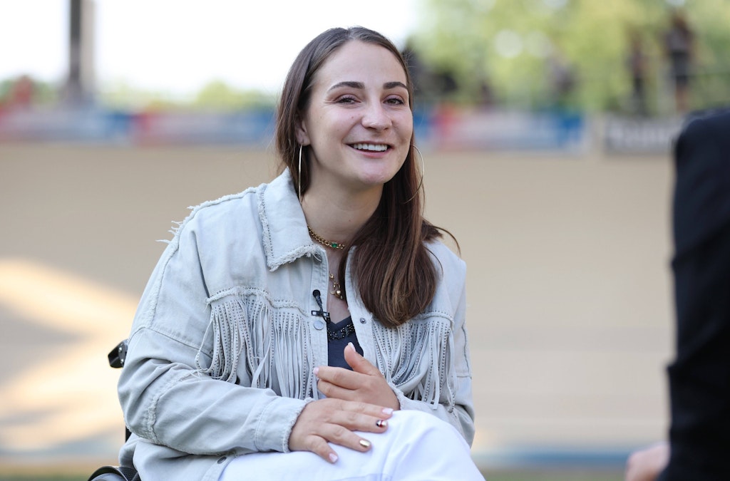 Ex-Rad-Profi Kristina Vogel: Erst der schlimme Unfall-Schock, doch jetzt gibt sie anderen Frauen ...