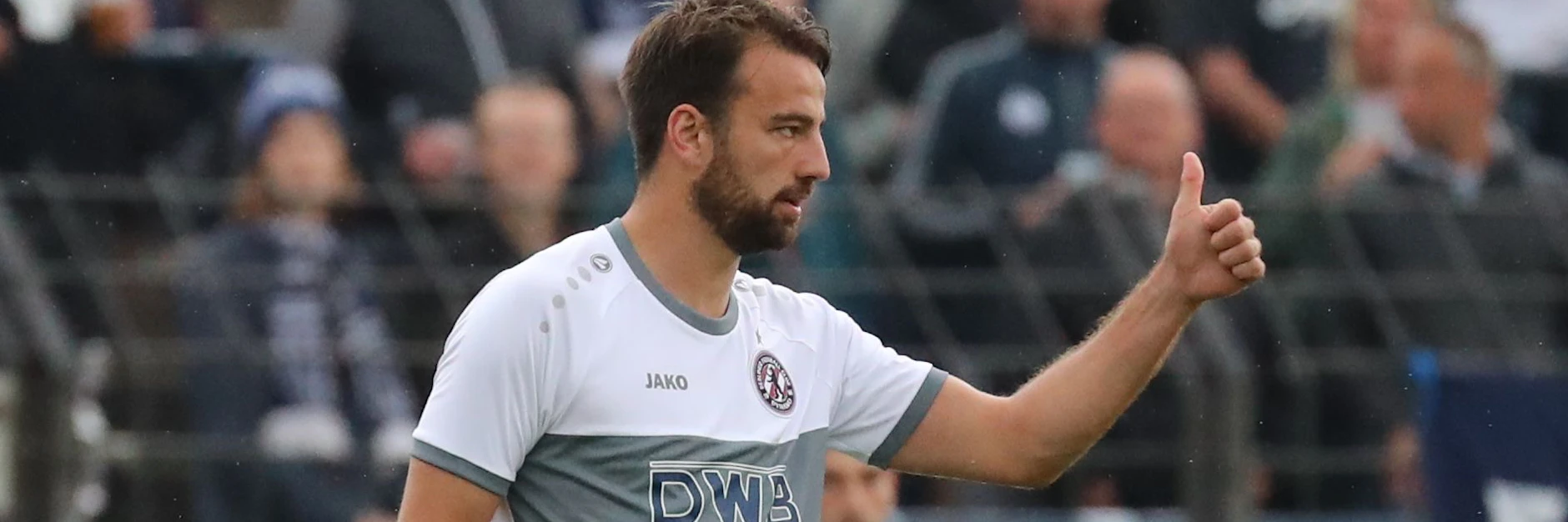 Abschiedsspiel der besonderen Art: Torjäger Christian Beck knipst noch ...