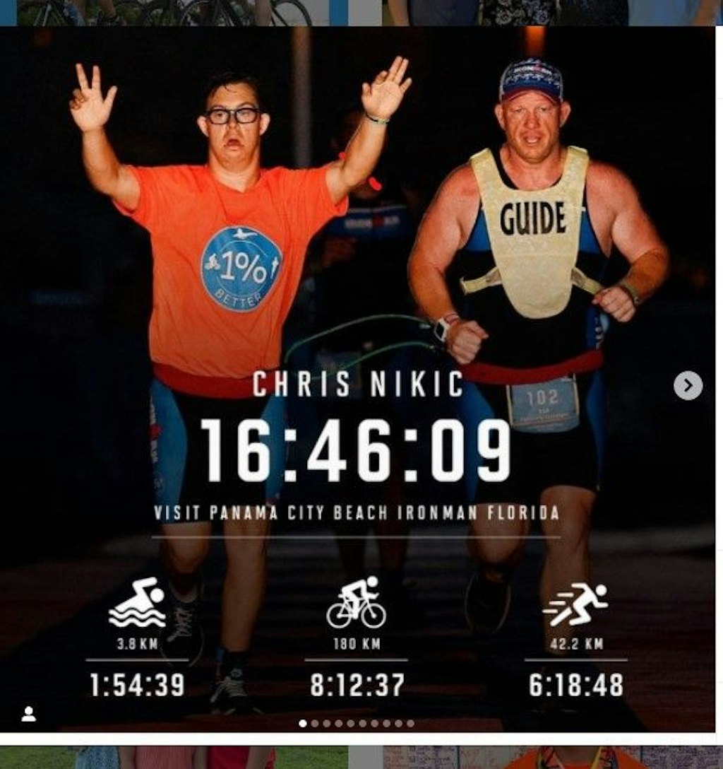 Trotz Trisomie 21: Sportler Chris Nikic schafft den „Ironman“