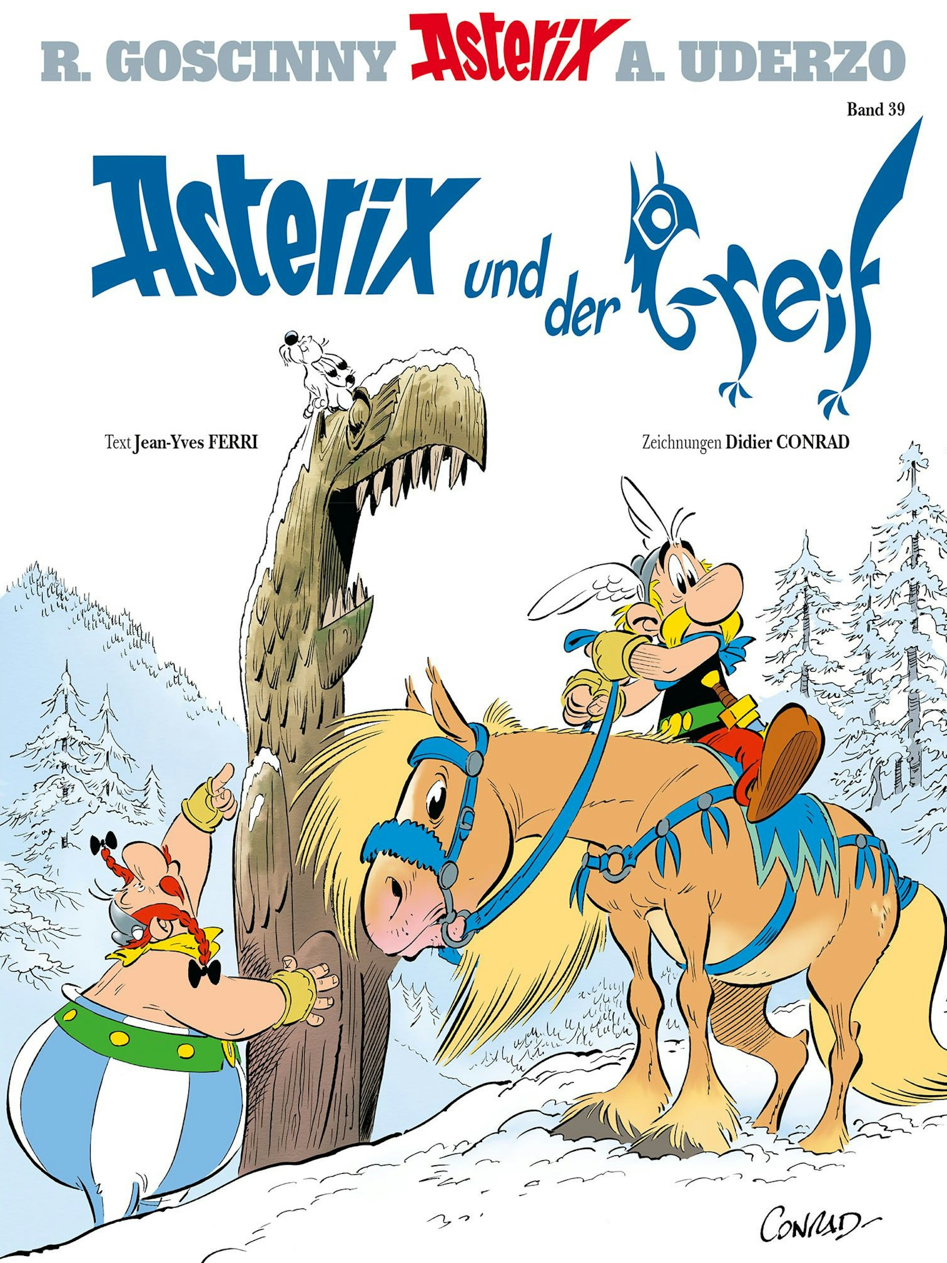 Im neuen „Asterix“-Abenteuer: Die Comic-Helden zieht es in die eisige Kälte