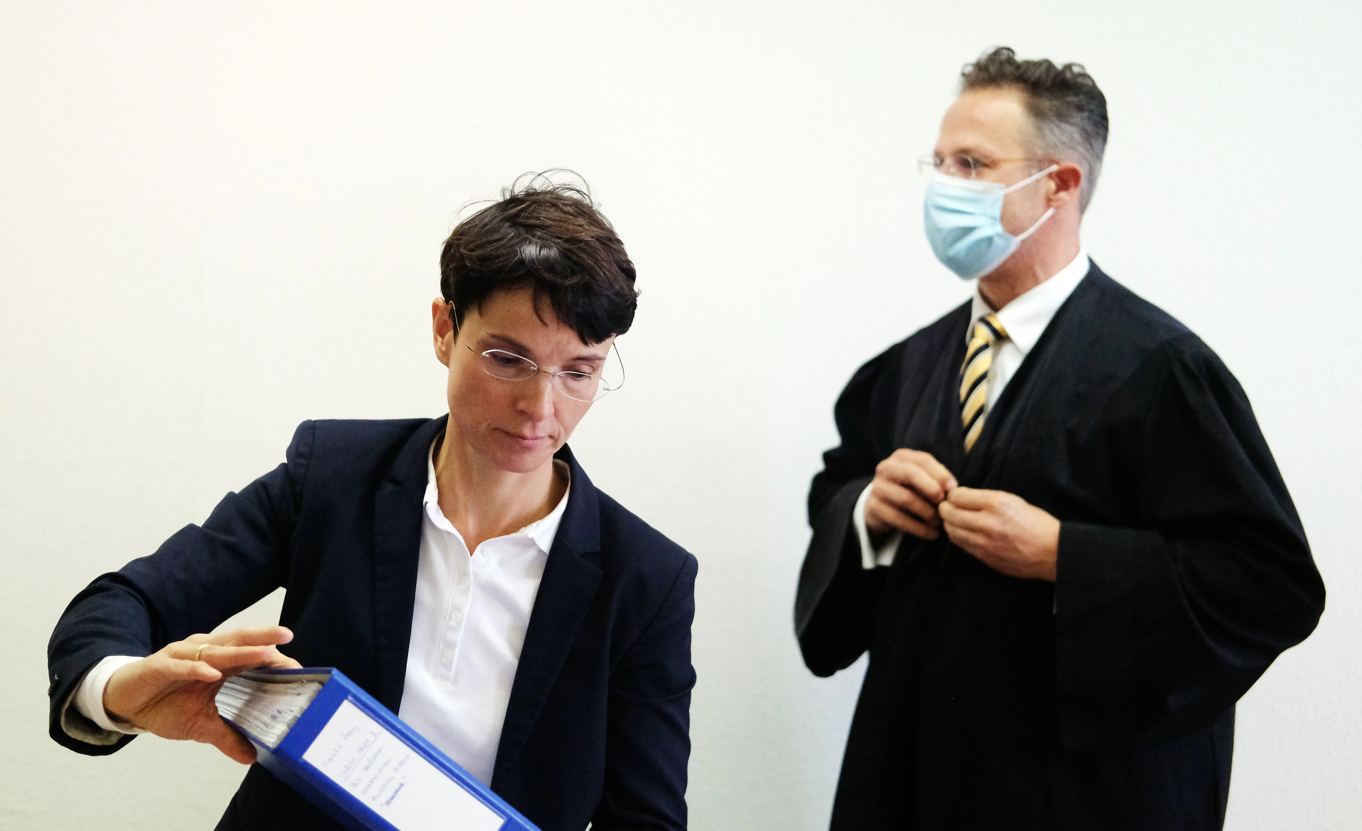 Ex-AfD-Chefin: Frauke Petry wegen Steuerbetrugs verurteilt