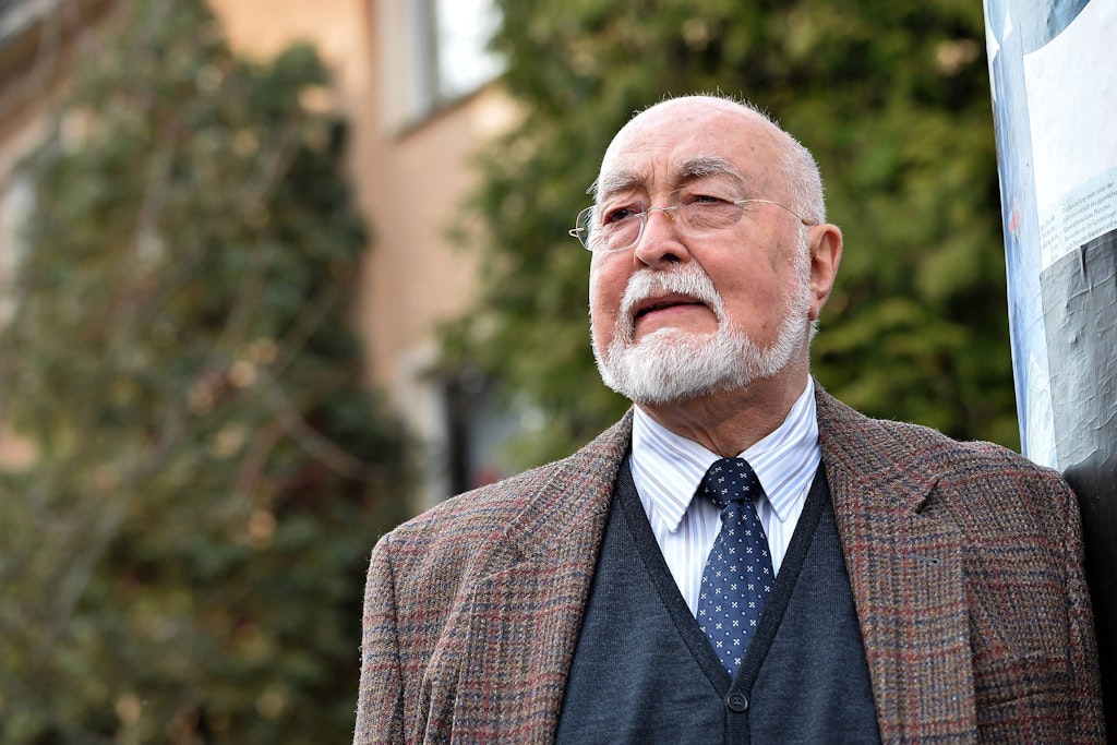 Dr. Dressler aus der „Lindenstraße“: Der Schauspieler Ludwig Haas ist ...