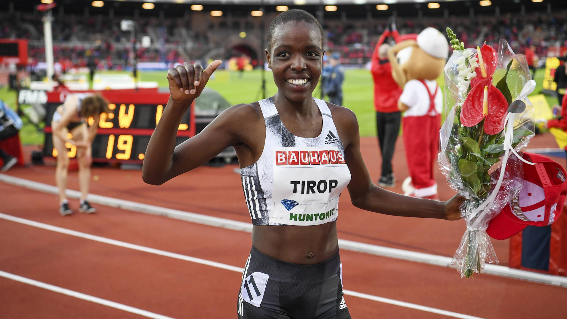 Leichtathletik-Weltrekordlerin Agnes Tirop stirbt überraschend