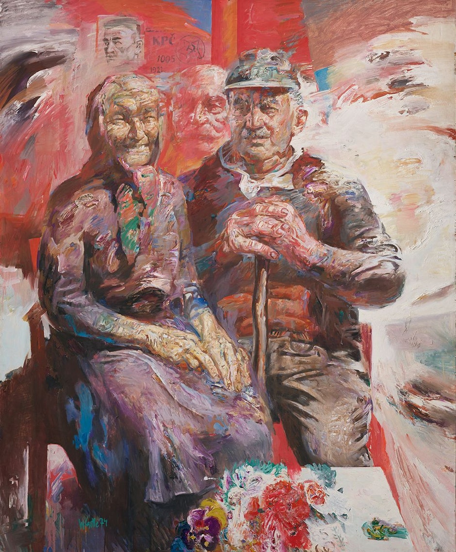 Ein Maler der DDR, der nach der Wende die Welt nicht mehr verstand