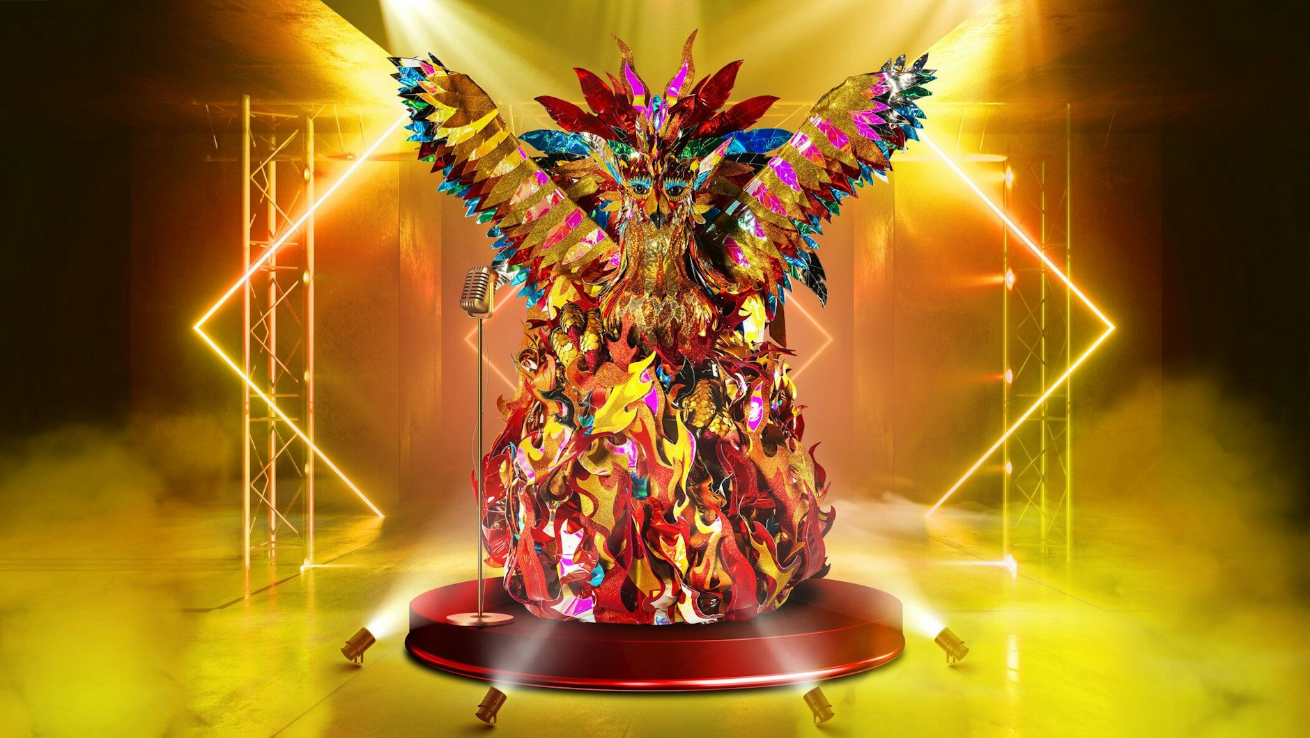 Der Phönix bei „The Masked Singer”: Dieser TV-Star steckt unter dem ...