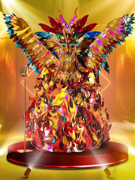 „The Masked Singer“: Der Phönix ist enttarnt! DIESER Sänger steckt ...