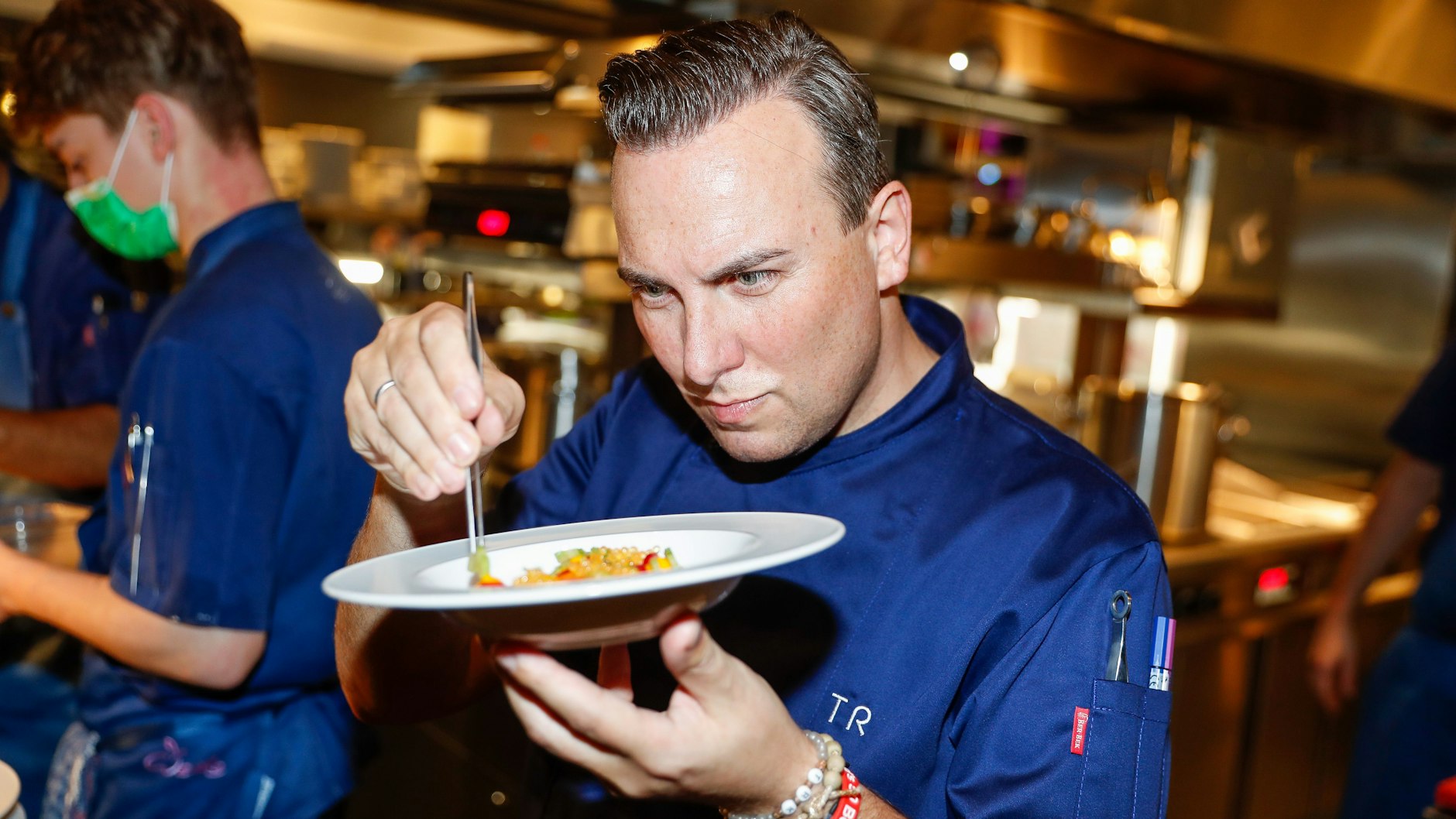 Tim Raue: Hier hat er den besten Burger seines Lebens gegessen