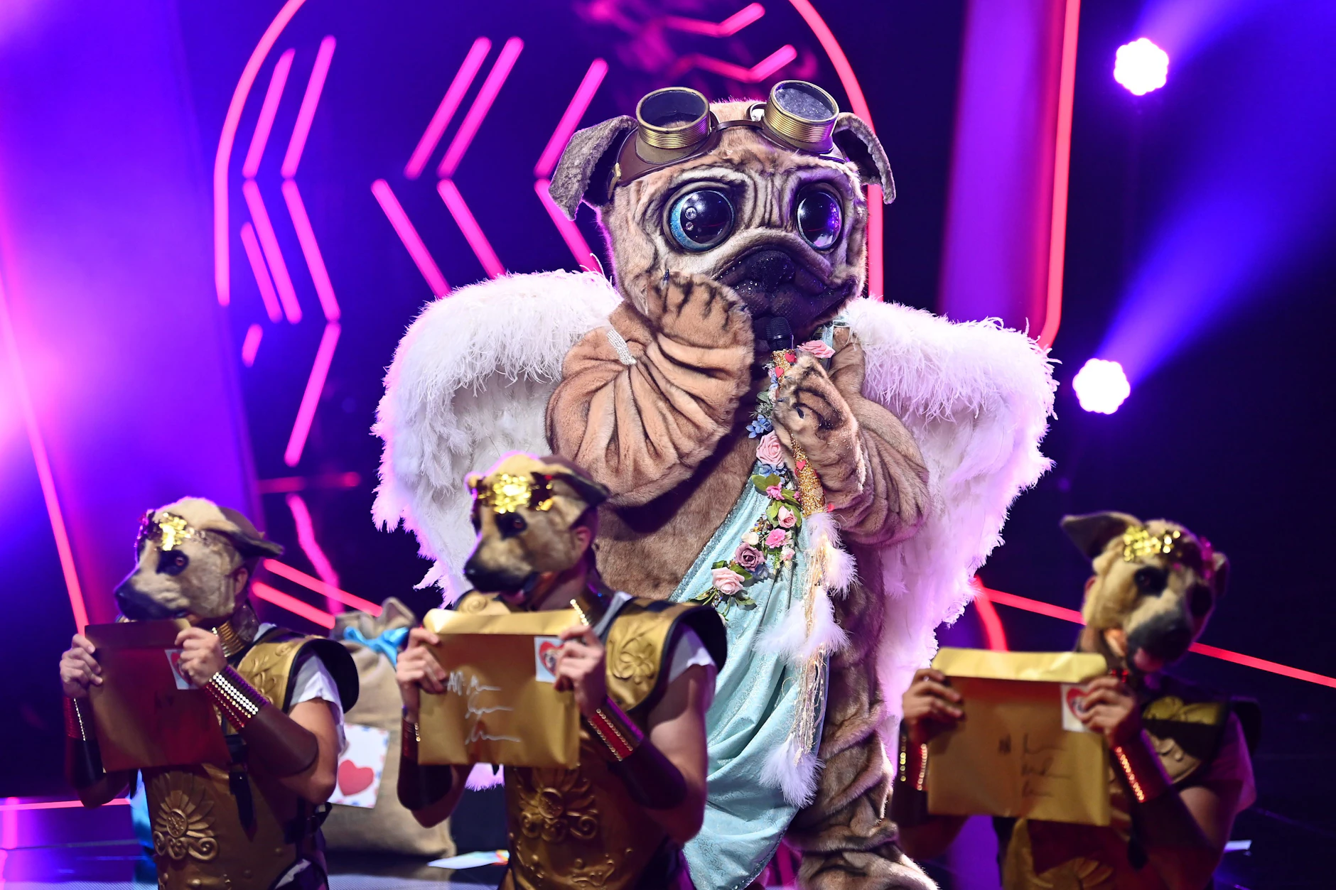 Fake-Vorwürfe bei „Masked Singer“! Krasse Theorie beim Mops: Steckt SIE ...