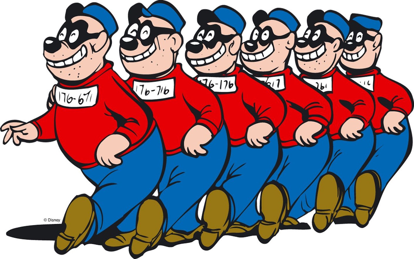 Sympathische Schwerkriminelle: Die Panzerknacker werden 70