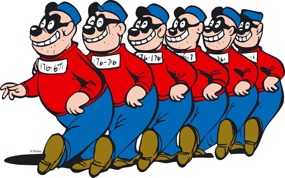 Sympathische Schwerkriminelle: Die Panzerknacker werden 70