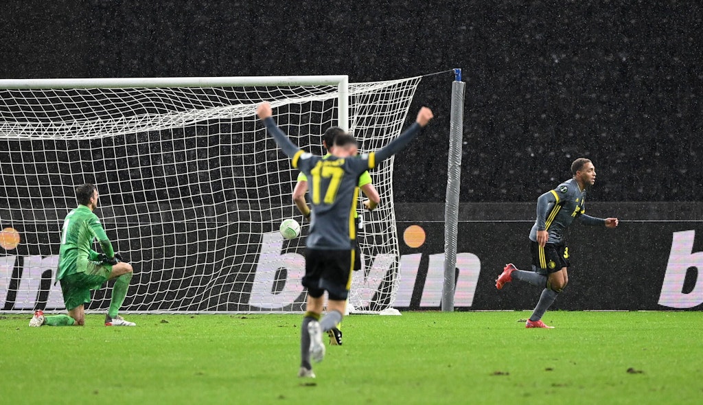 Feyenoord siegt nach einem dicken Patzer von Union-Keeper Andreas Luthe