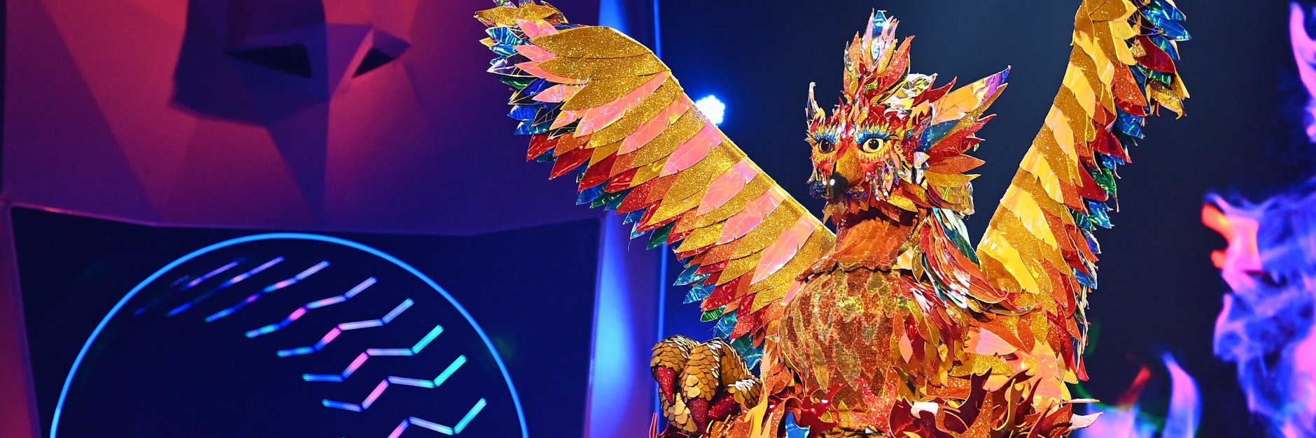 „The Masked Singer“: Der Phönix ist enthüllt! Dieser Star steckte im ...