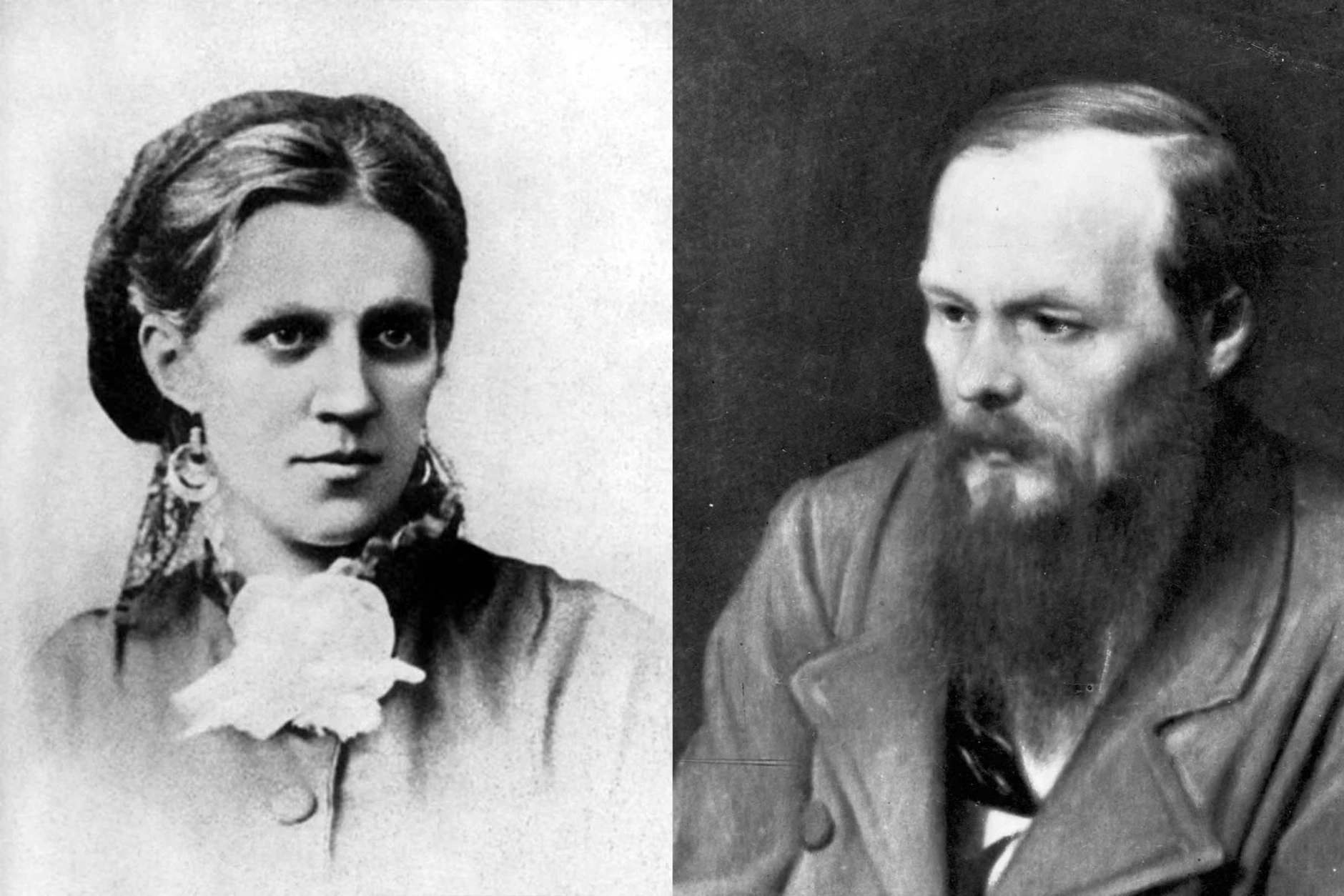 Wunderschãne Fjodor Michailowitsch Dostojewski Ehepartnerin Bilder