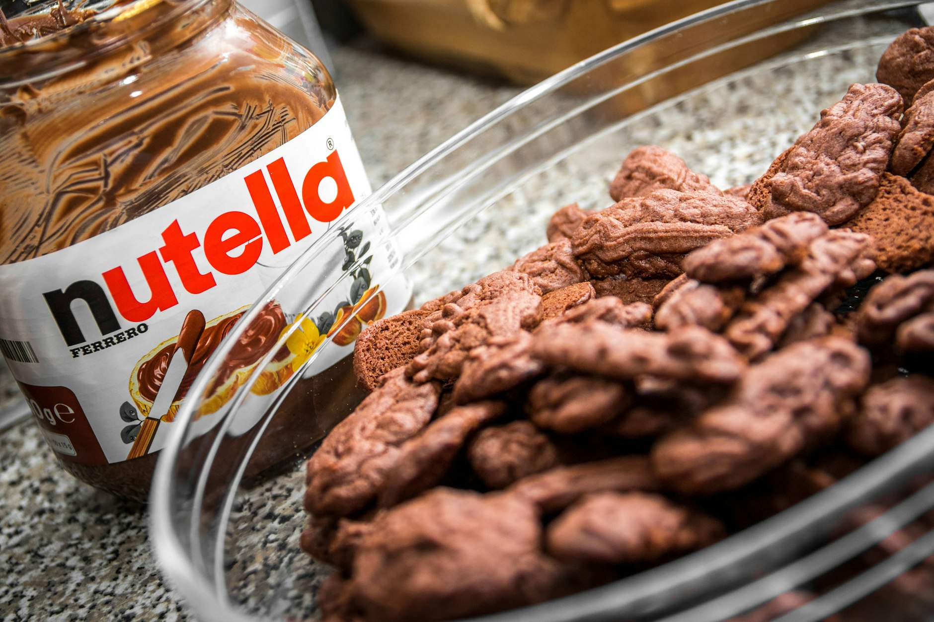 Probieren Sie doch mal leckere Nutella-Kekse - ganz einfach und schnell ...
