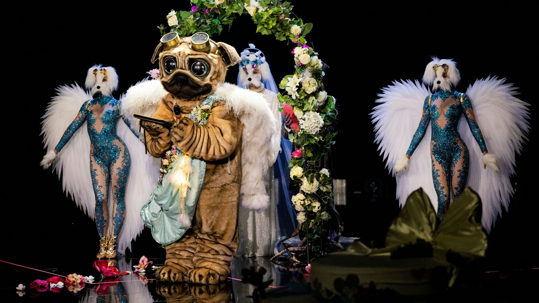 „The Masked Singer“: Jetzt ist es endlich raus! DIESE Sängerin ist der ...