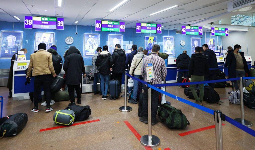 Belarus: Erste Migranten kehren in den Irak zurück