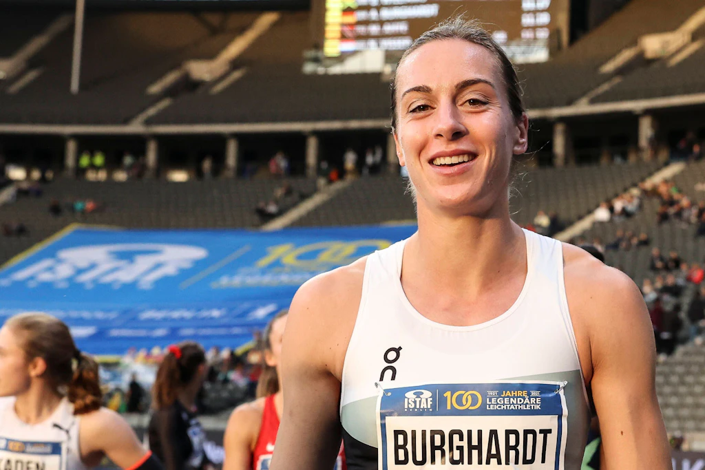 Zu Olympia im Sommer und Winter? Sprinterin Alexandra Burghardt startet ...