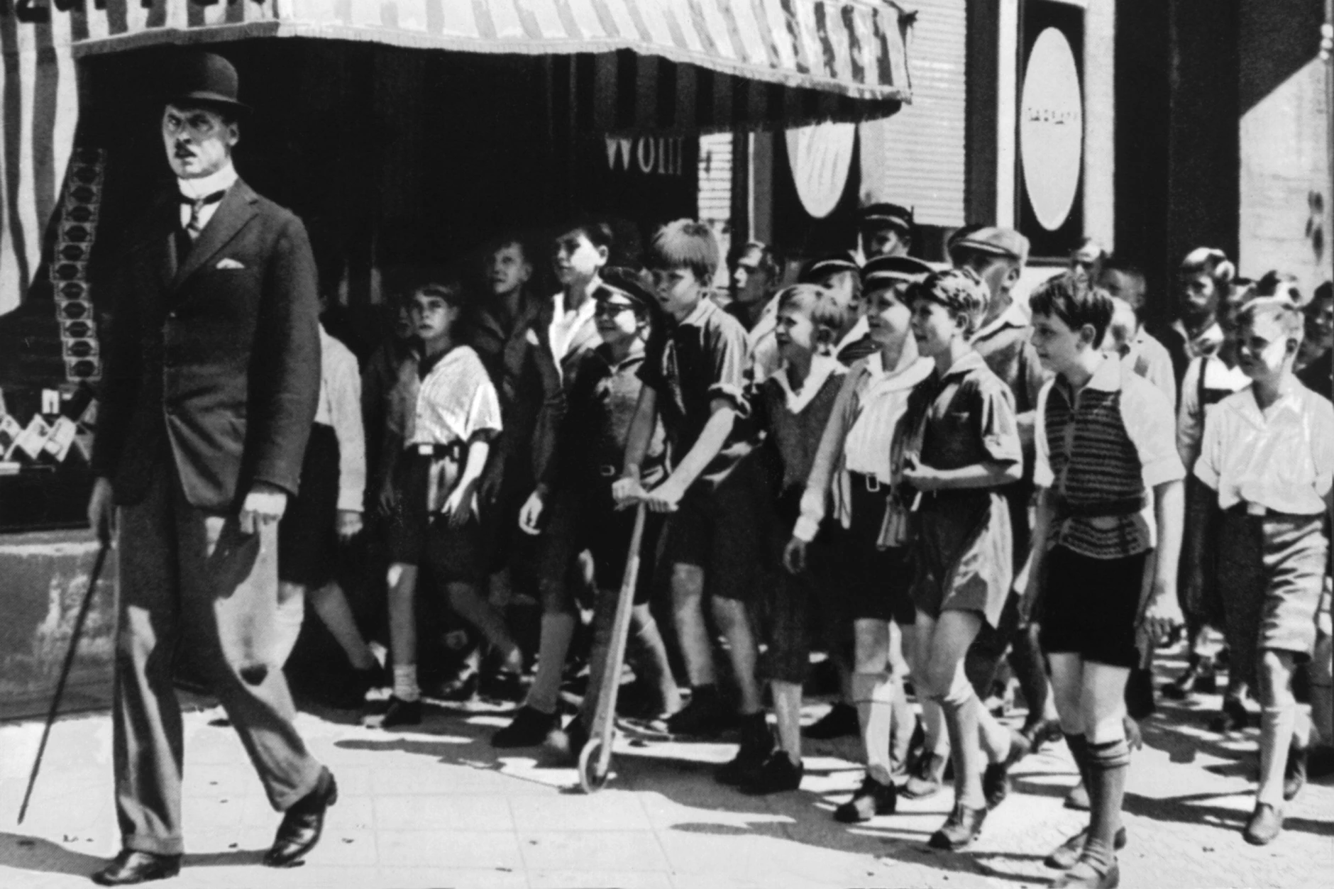 Der Film „Emil und die Detektive“ und das Berliner Großstadtpflaster