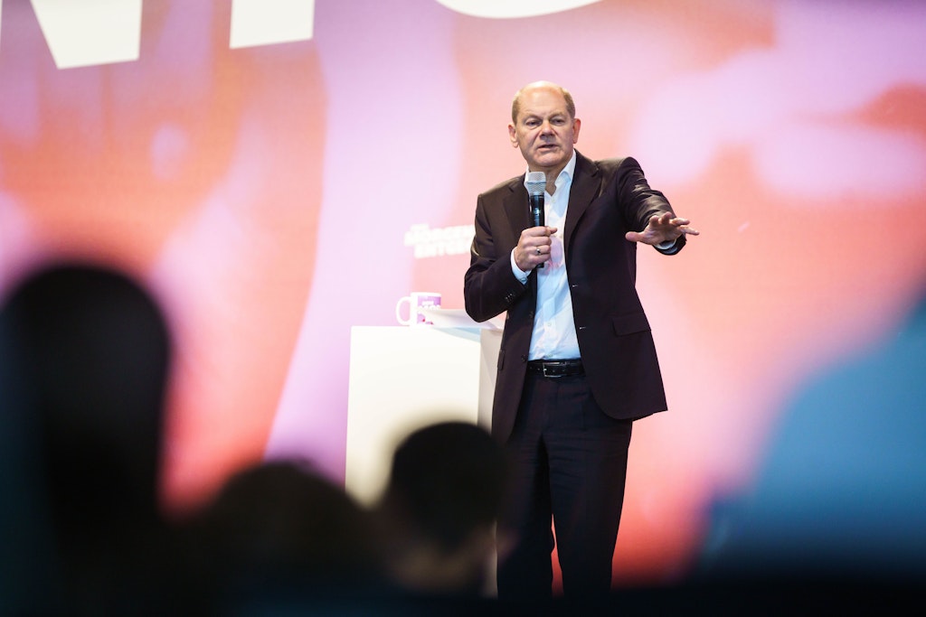 Olaf Scholz: Ein katastrophaler Sieg