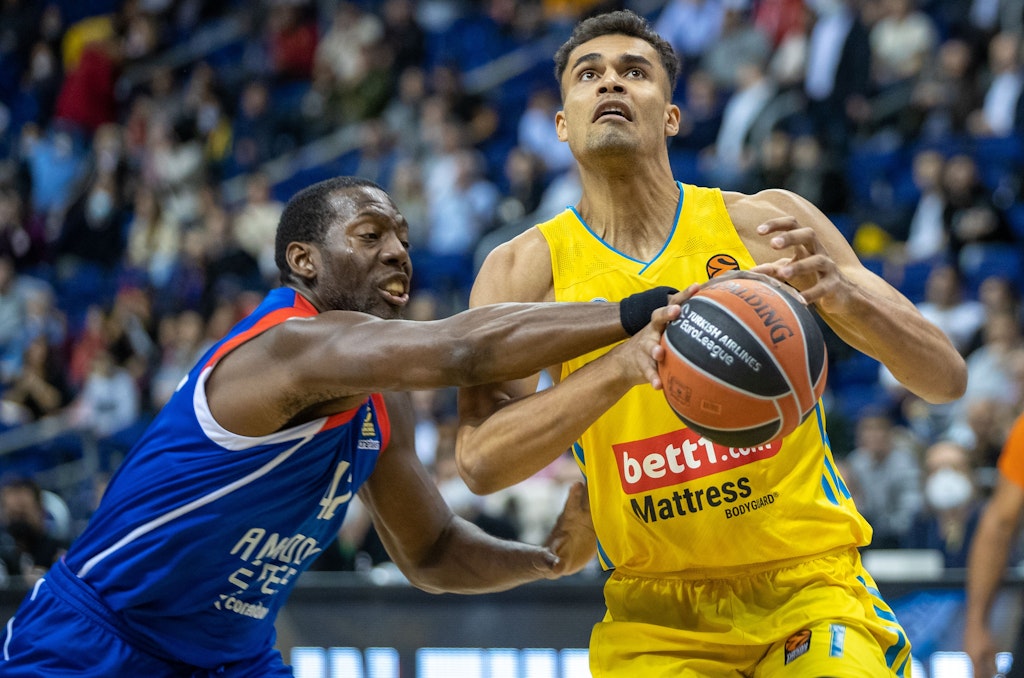 Immer weiter: Albas Oscar da Silva fühlt sich wie der Hamster im Hamsterrad