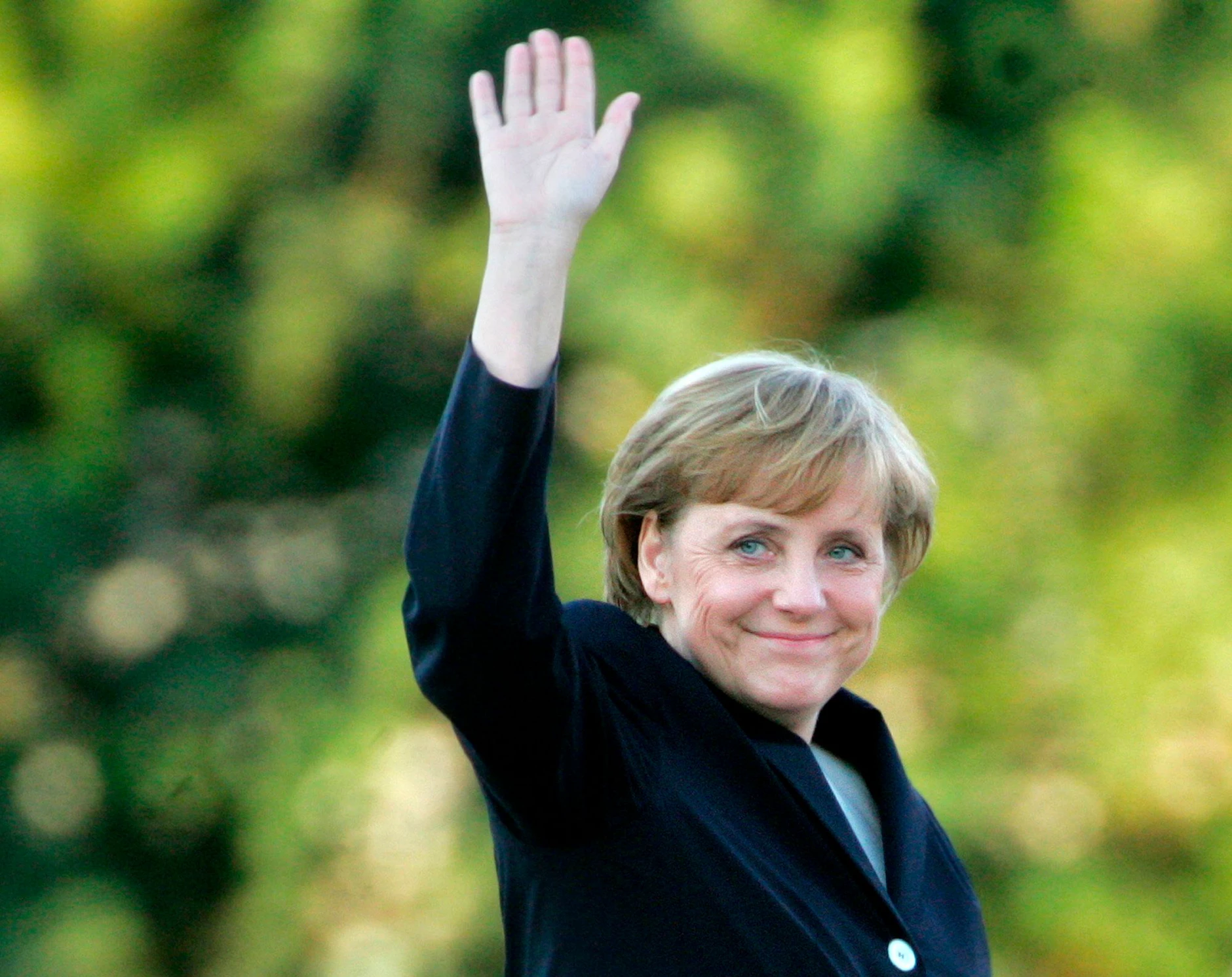 Angela Merkel – die schönsten Fotos aus 16 Jahren Kanzlerschaft