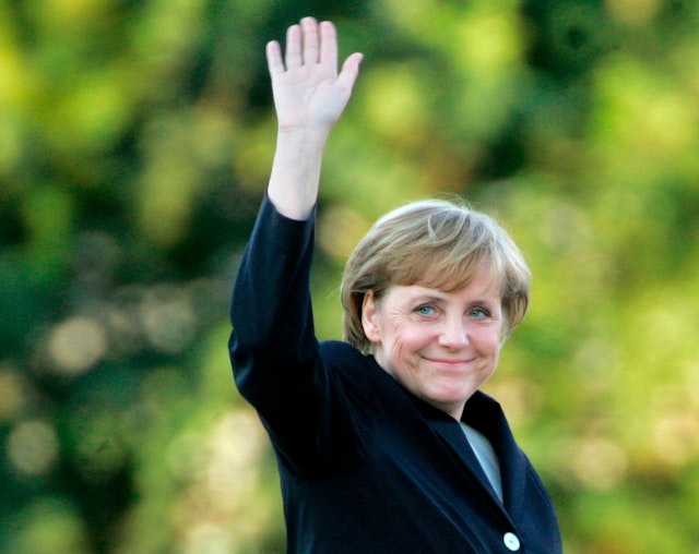 Angela Merkel – die schönsten Fotos aus 16 Jahren Kanzlerschaft
