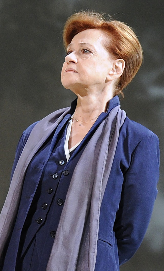 Schauspielerin Gertraud Jesserer stirbt bei Wohnungsbrand