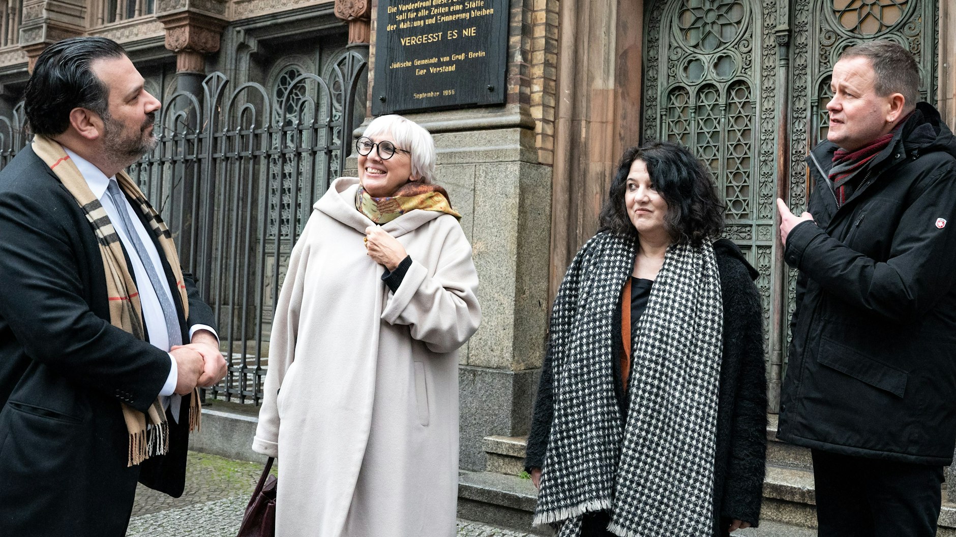 „Jüdisches Berlin erzählen“ im Centrum Judaicum: Ein vielstimmiges ...