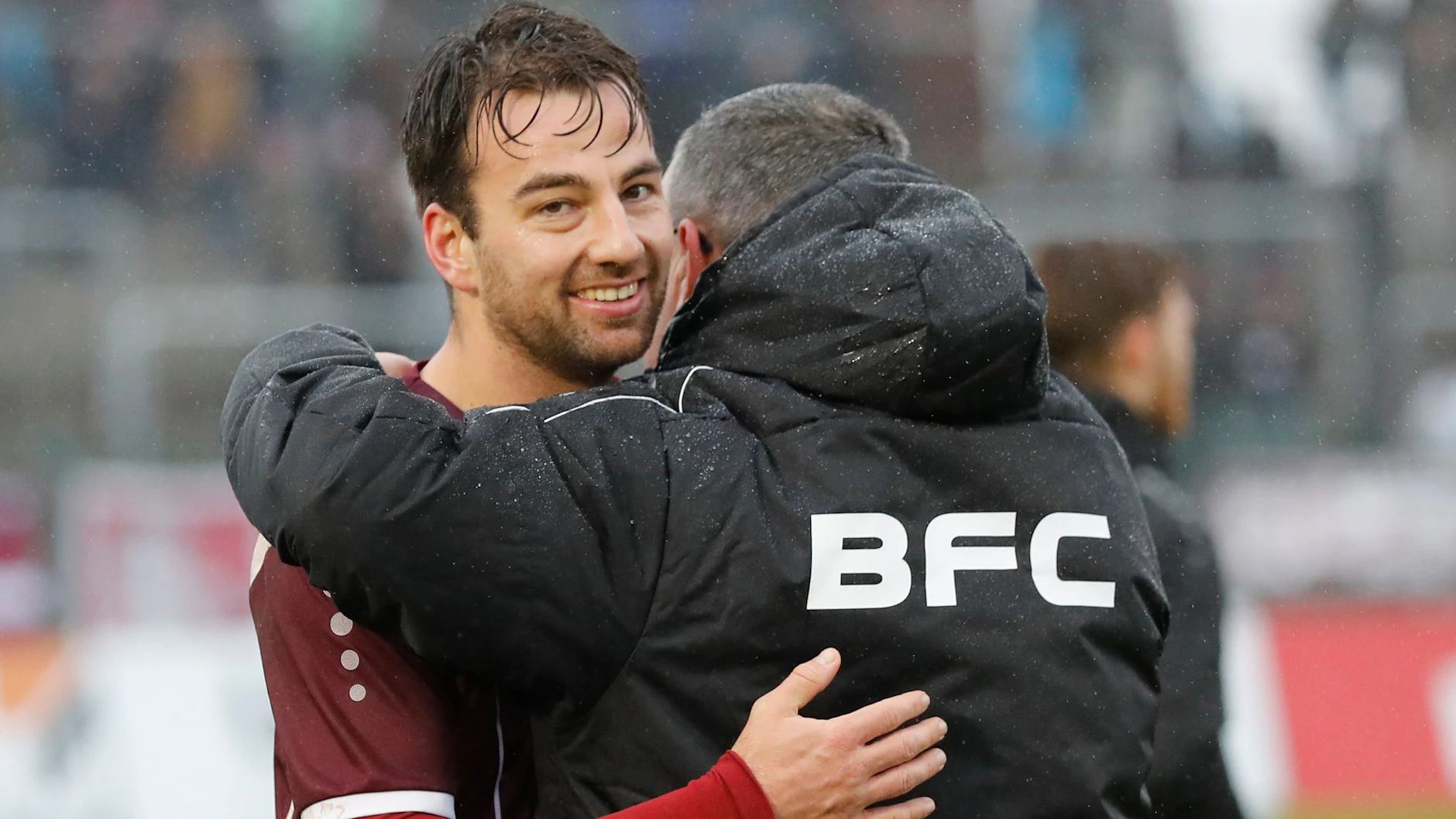 Warum sich BFC Dynamos Torjäger Christian Beck auf die Winterpause freut