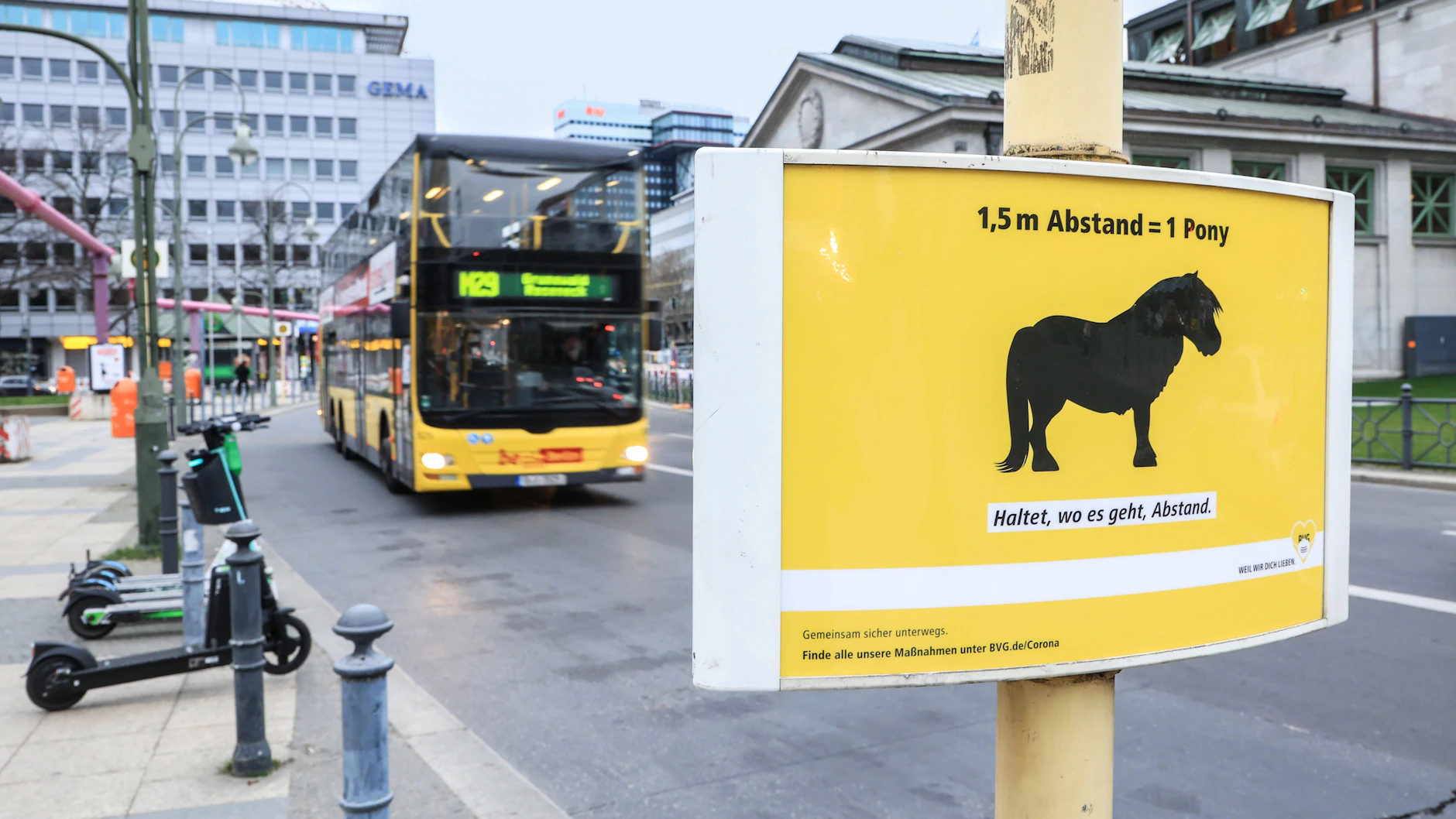 Verstöße gegen 3G: BVG verhängt in 220 Fällen Strafen
